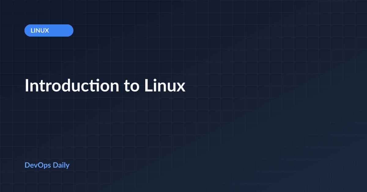 Linux System Administration Basics Introduction To Linux Devops Daily 8147